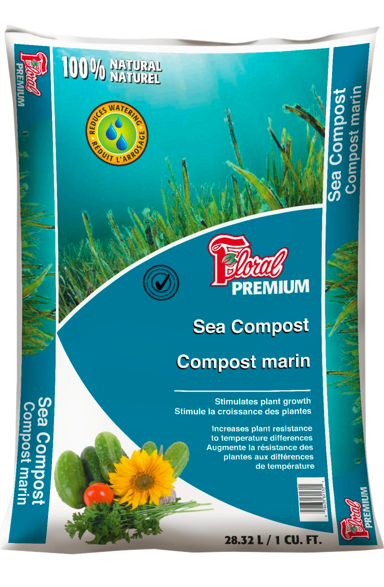 Compost marin | Boutique en ligne Gazon Bastien